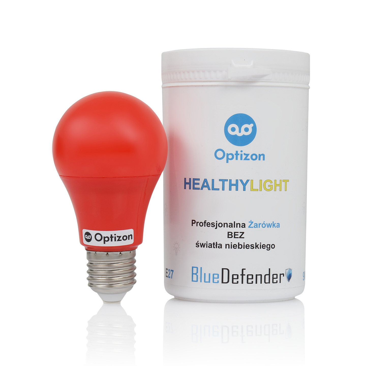Żarówki BlueDefender | Optizon BABLO